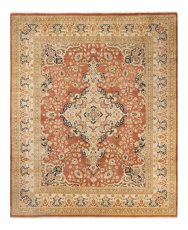 Bloomingdale'S Mogul M1381 Area Rug 8'1x10'2 - Brown