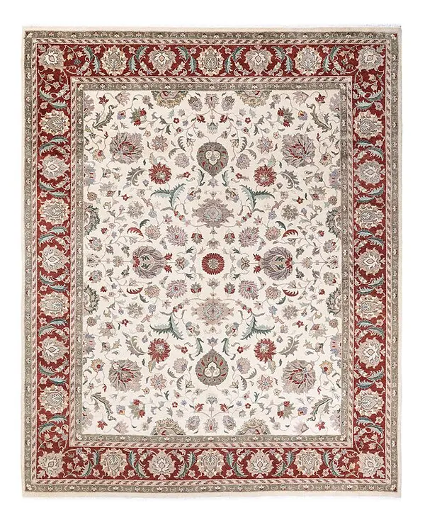 Bloomingdale'S Mogul M1377 Area Rug 8'1x10'1 - Ivory