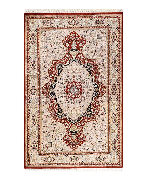 Bloomingdale'S Mogul M1667 Area Rug 4'7x7'7 - Orange