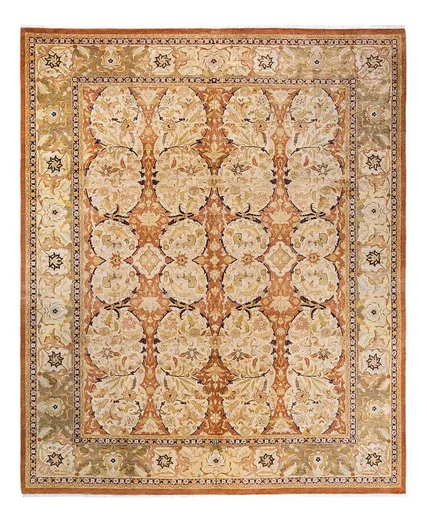 Bloomingdale'S Mogul M1319 Area Rug 8'2x10'2 - Brown