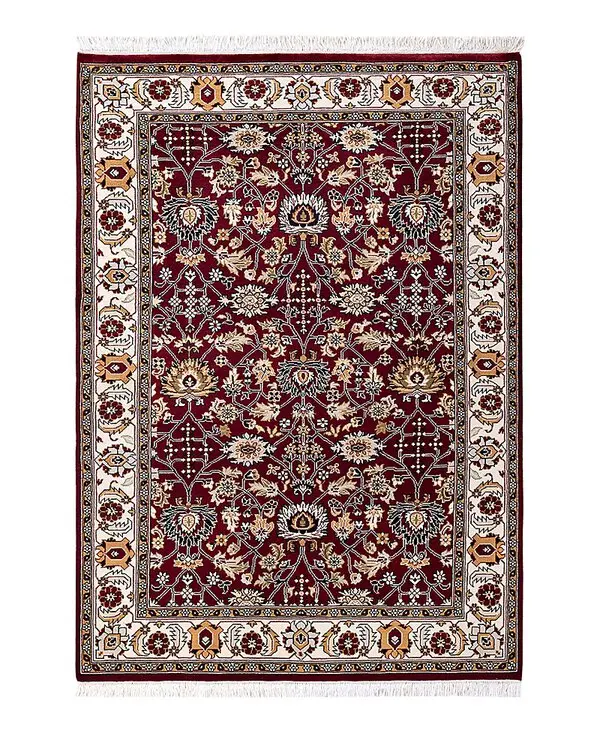 Bloomingdale'S Mogul M1342 Area Rug 4'3x6'0 - Red