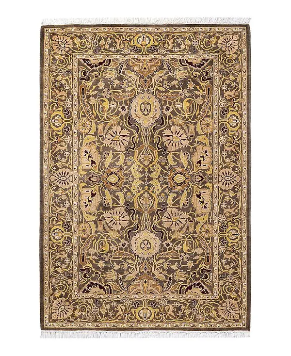 Bloomingdale'S Mogul M1208 Area Rug 4'2x6'1 - Brown