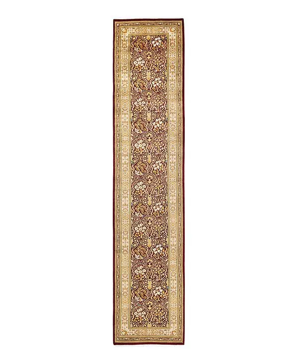 Bloomingdale'S Mogul M1795 Runner Area Rug 2'7x12'7 - Red