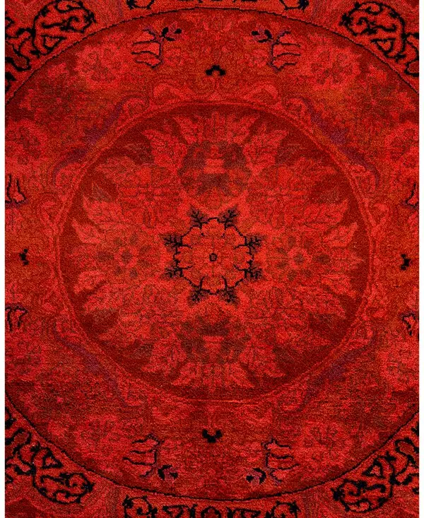 Bloomingdale'S Fine Vibrance M1502 Area Rug 9'0x11'10