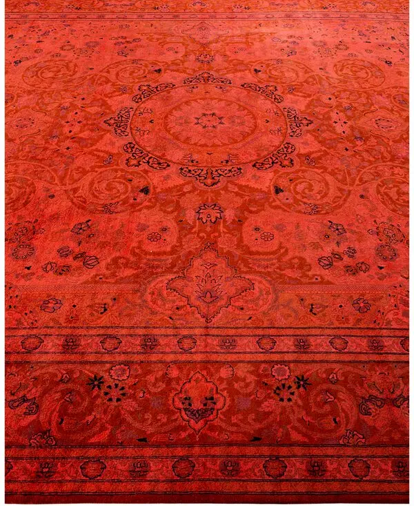 Bloomingdale'S Fine Vibrance M1502 Area Rug 9'0x11'10