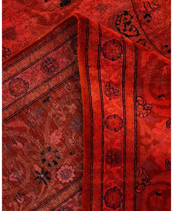 Bloomingdale'S Fine Vibrance M1502 Area Rug 9'0x11'10