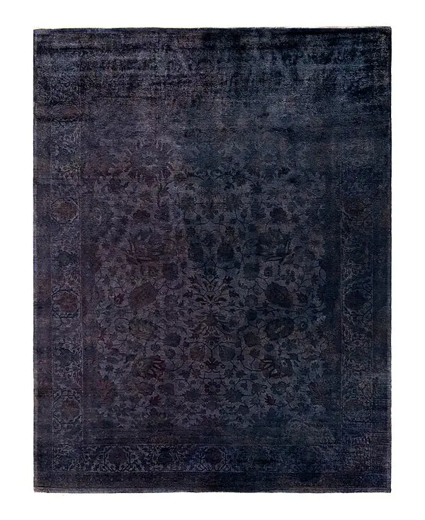 Bloomingdale'S Fine Vibrance M1519 Area Rug 8'3x10'5 - Gray