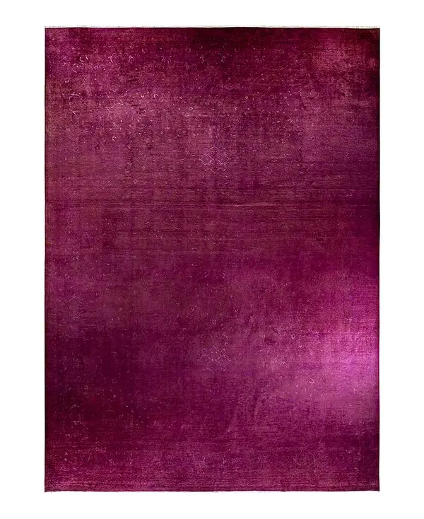 Bloomingdale'S Fine Vibrance M1159 Area Rug 12'3x17'5 - Red