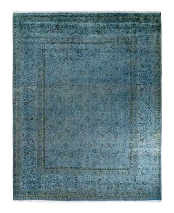 Bloomingdale'S Fine Vibrance M1606 Area Rug 9'2x11'10 - Gray