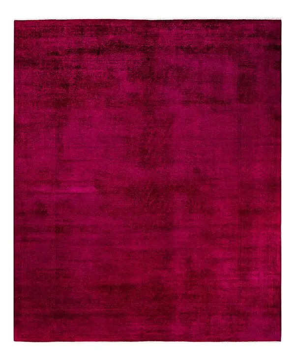 Bloomingdale'S Fine Vibrance M1503 Area Rug 8'3x10'4 - Pink