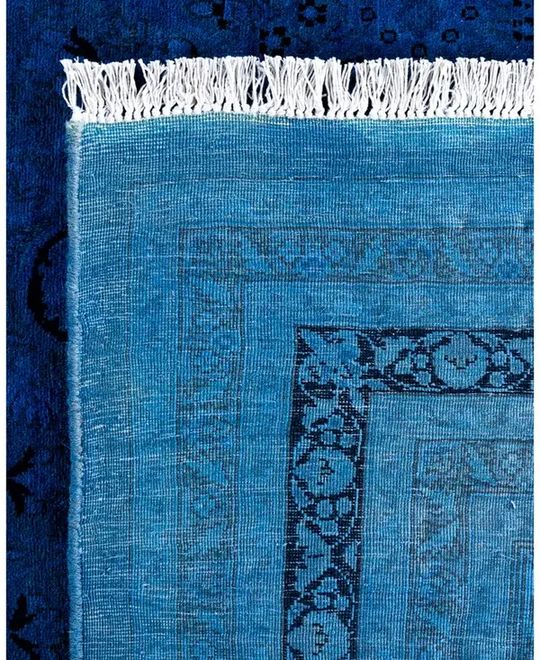 Bloomingdale'S Fine Vibrance M1230 Area Rug 12'3x17'4 - Purple