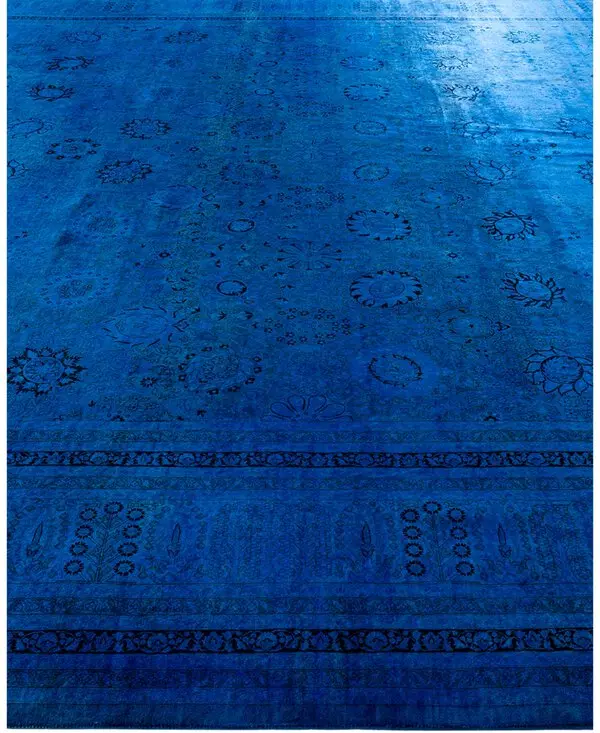 Bloomingdale'S Fine Vibrance M1230 Area Rug 12'3x17'4 - Purple