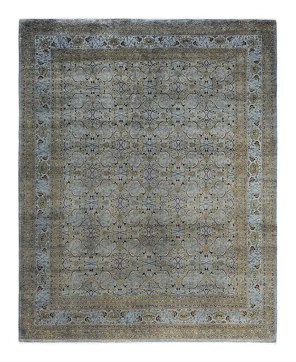 Bloomingdale'S Fine Vibrance M1406 Area Rug 8'3x10'2 - Gray