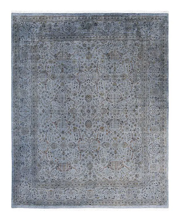 Bloomingdale'S Fine Vibrance M1549 Area Rug 8'1x10'2 - Gray