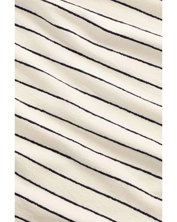 Nn07 Pedro Stripe T-shirt - Navy Blue