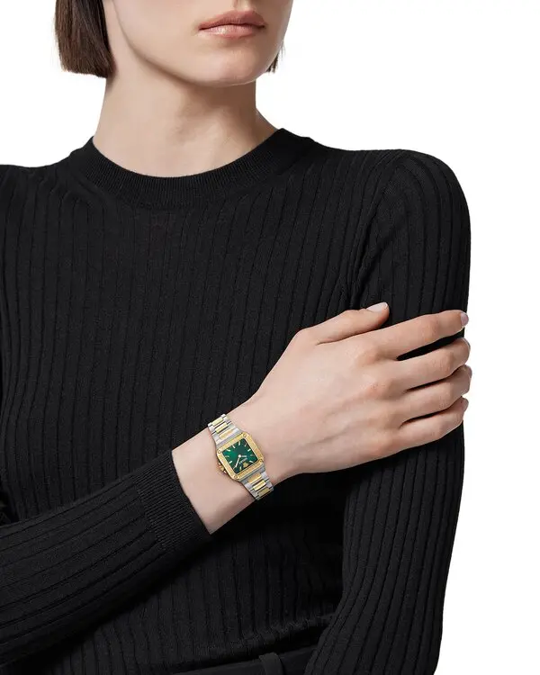 Versace Greca Edge Watch, 30mm - Two Tone