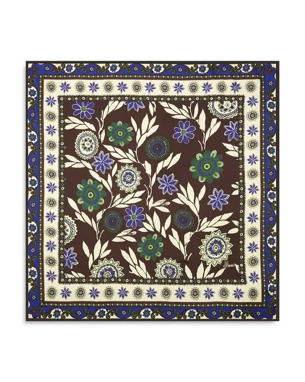 ALEMAIS Silk Scarf Top