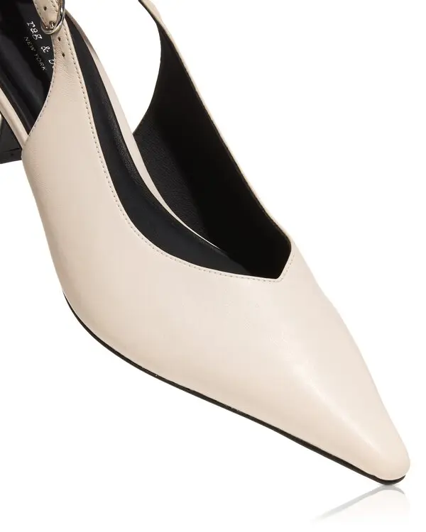 Rag & Bone Brynn Slingback Pumps
