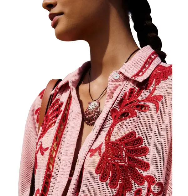 Farm Rio Arabesc Top Swim Cover-up