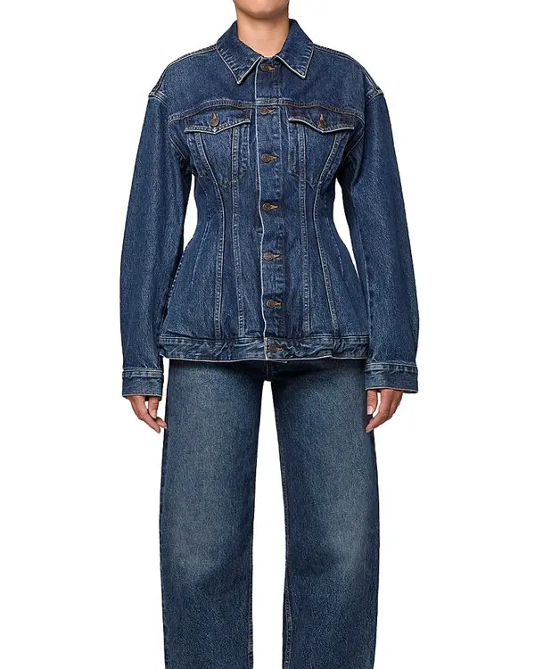 AGOLDE Myra Denim Jacket - Volume