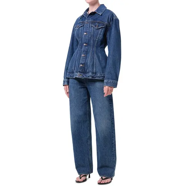 AGOLDE Myra Denim Jacket - Volume