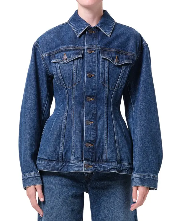 AGOLDE Myra Denim Jacket - Volume