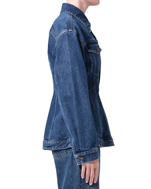 AGOLDE Myra Denim Jacket - Volume