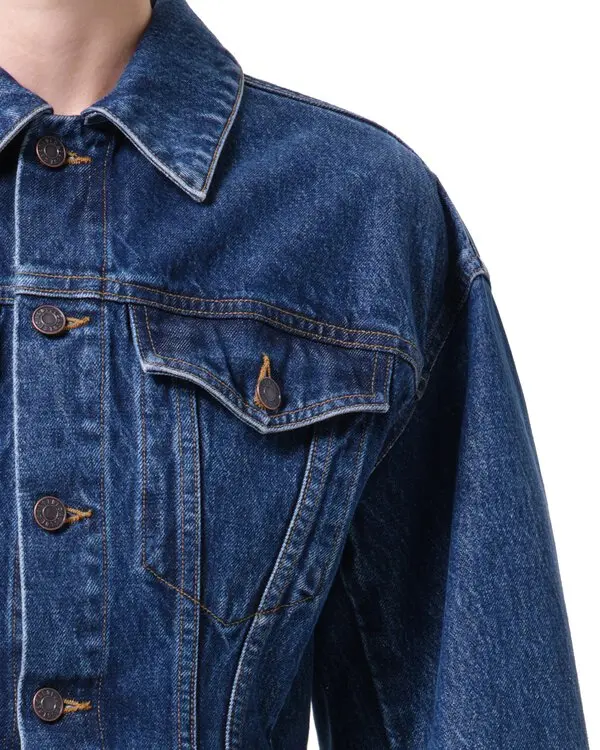 AGOLDE Myra Denim Jacket - Volume
