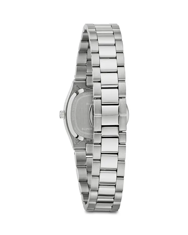 Bulova Super Seville 25mm Watch - Silver
