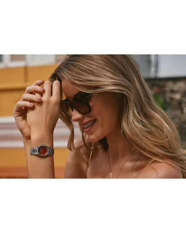 Bulova Super Seville 25mm Watch - Silver/white