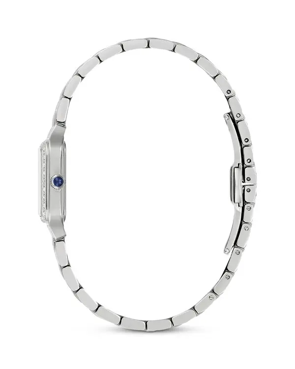 Bulova Sutton Watch, 23mm - Silver