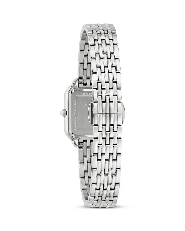 Bulova Sutton Watch, 23mm - Silver