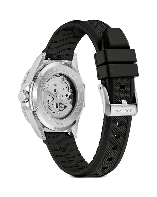 Bulova Performance Series B Watch, 41mm - Black/white