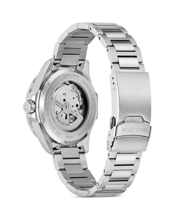 Bulova Performance Series B Watch, 41mm - Silver/white