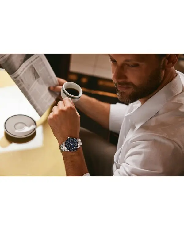 Bulova Performance Series B Watch, 41mm - Silver/white