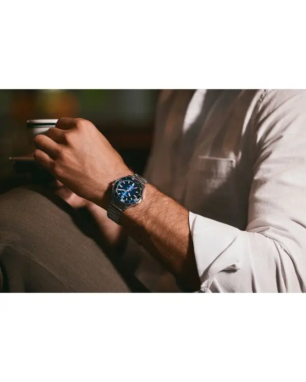 Bulova Performance Series B Watch, 41mm - Silver/white