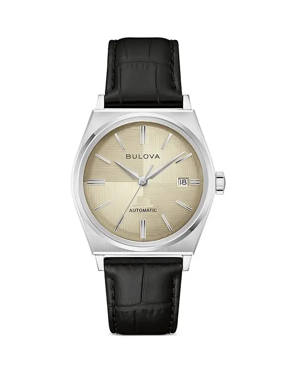 Bulova Frank Sinatra Nothing But The Best 37mm Watch - Black
