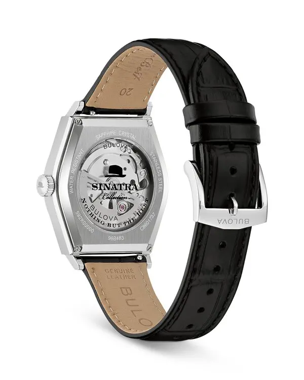 Bulova Frank Sinatra Nothing But The Best 37mm Watch