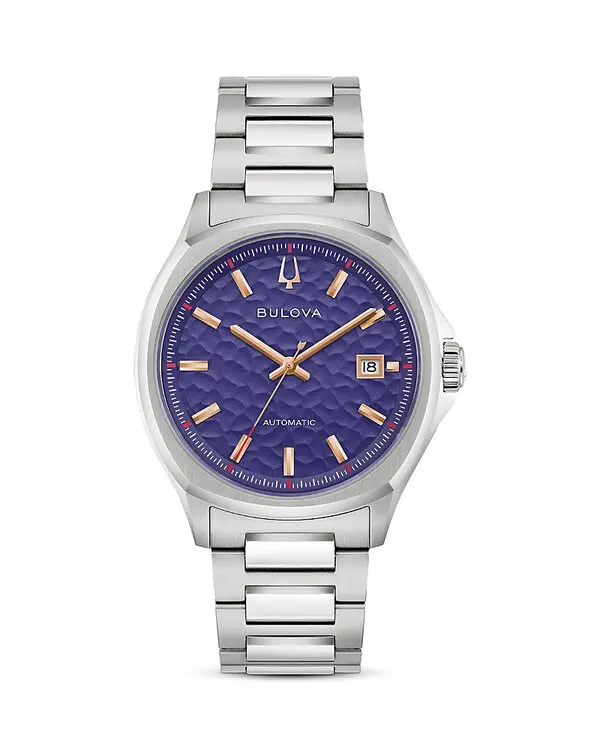 Bulova Tony Bennett Nyc Watch, 39mm