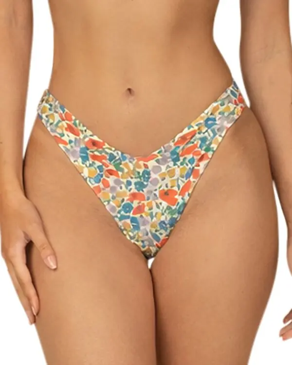MONTCE Florencia Lulu Bikini Bottom - Florencia Floral