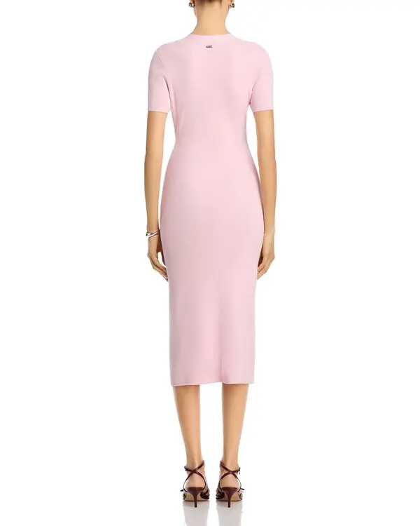 TOCCIN Agnes Tie Front Dress