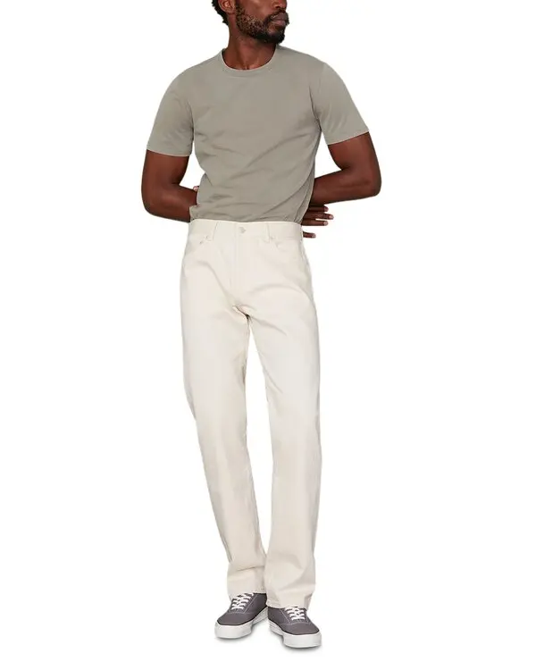 Officine Générale Crewneck Cotton Tee