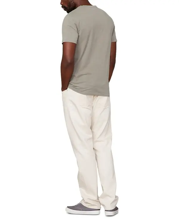 Officine Générale Crewneck Cotton Tee