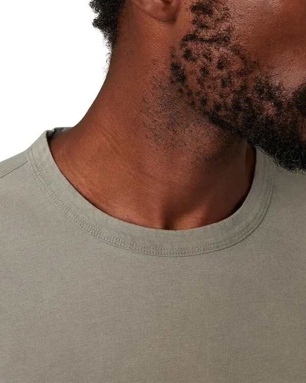 Officine Générale Crewneck Cotton Tee