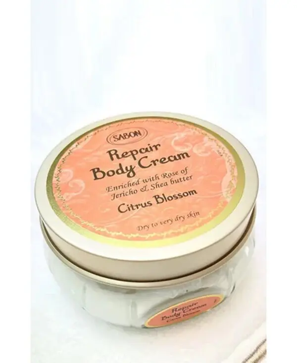 SABON Citrus Blossom Repair Jar Body Cream, 200ml