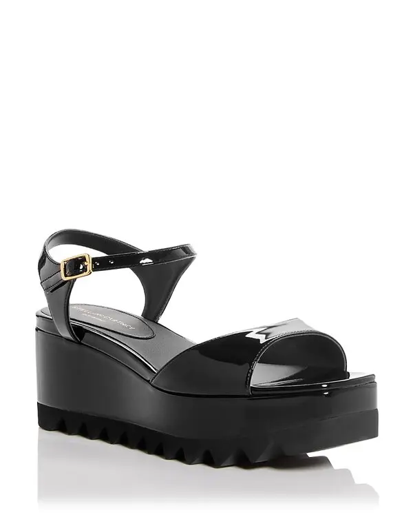 Stella McCartney Elyse Platform Sandals - Black
