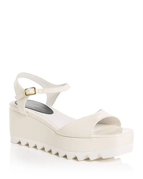 Stella McCartney Elyse Platform Sandals - White
