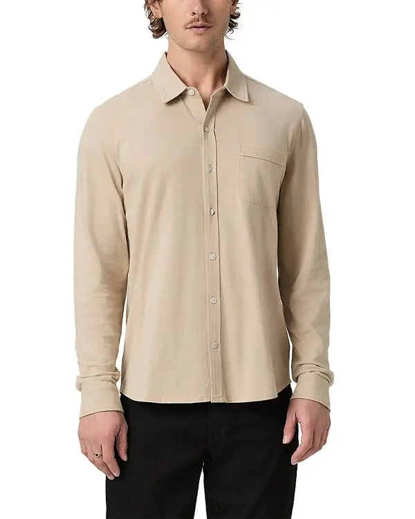 Paige Cosgrove Button Up Shirt - Natural
