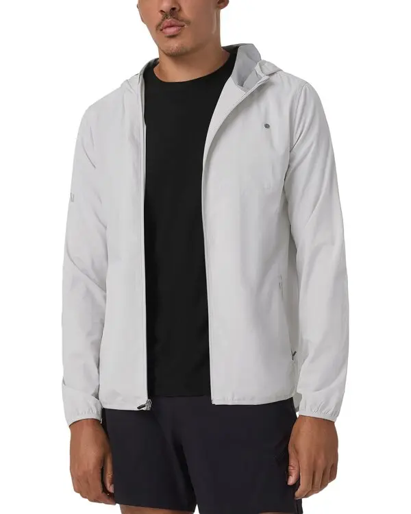 Vuori Outdoor Trainer Jacket - Grey Mist