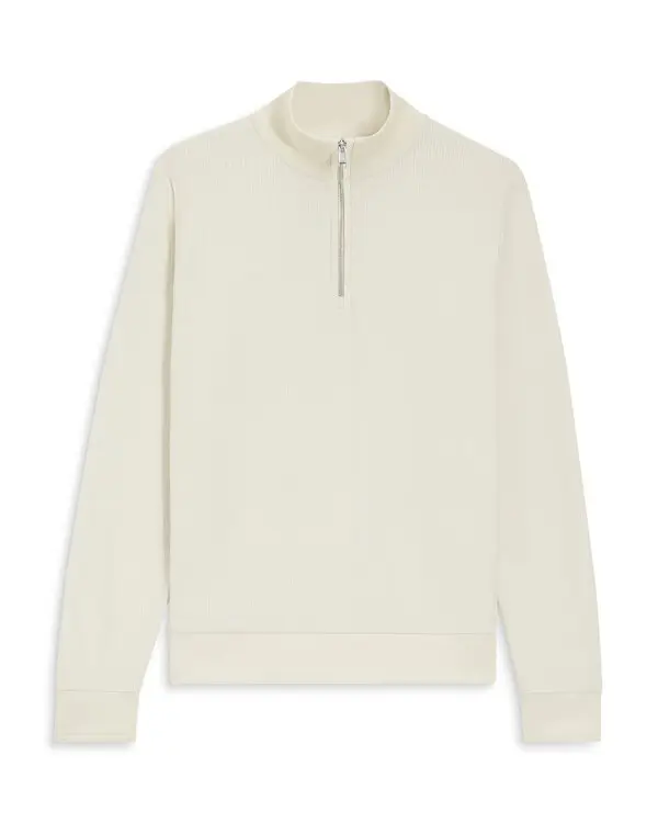 BOSS H-sidney Regular Fit Sweatshirt - Open White